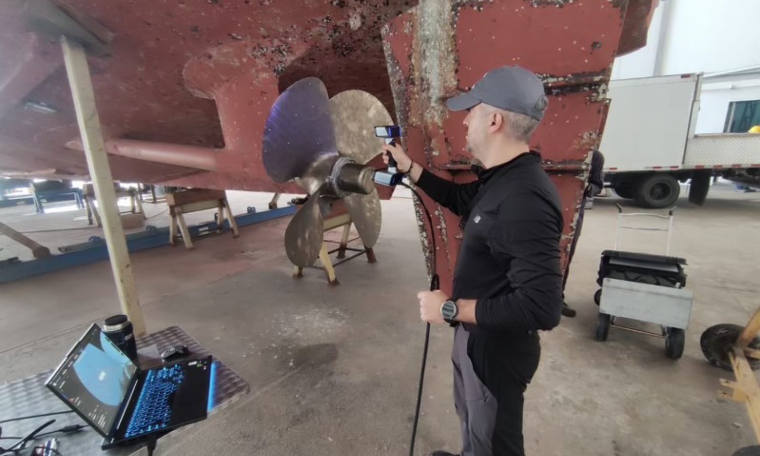 Propeller Inspection with 3D Scanning - A Highly Efficient Method