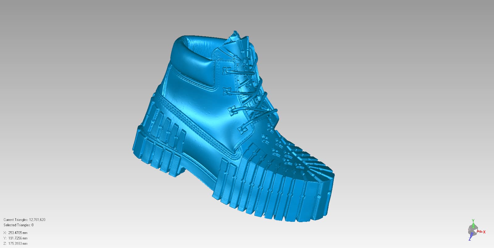 Patent Drawings with 3D Scanning: SHINING 3D X MSCHF